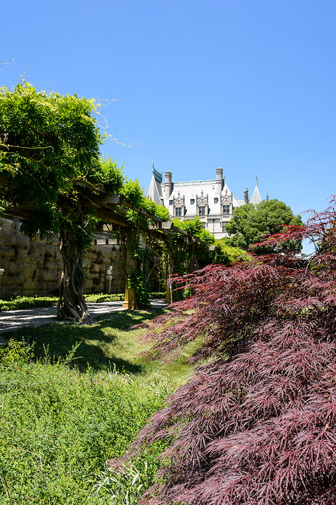 Bubba's Garage: Strolling the Grounds of the Biltmore House and Gardens