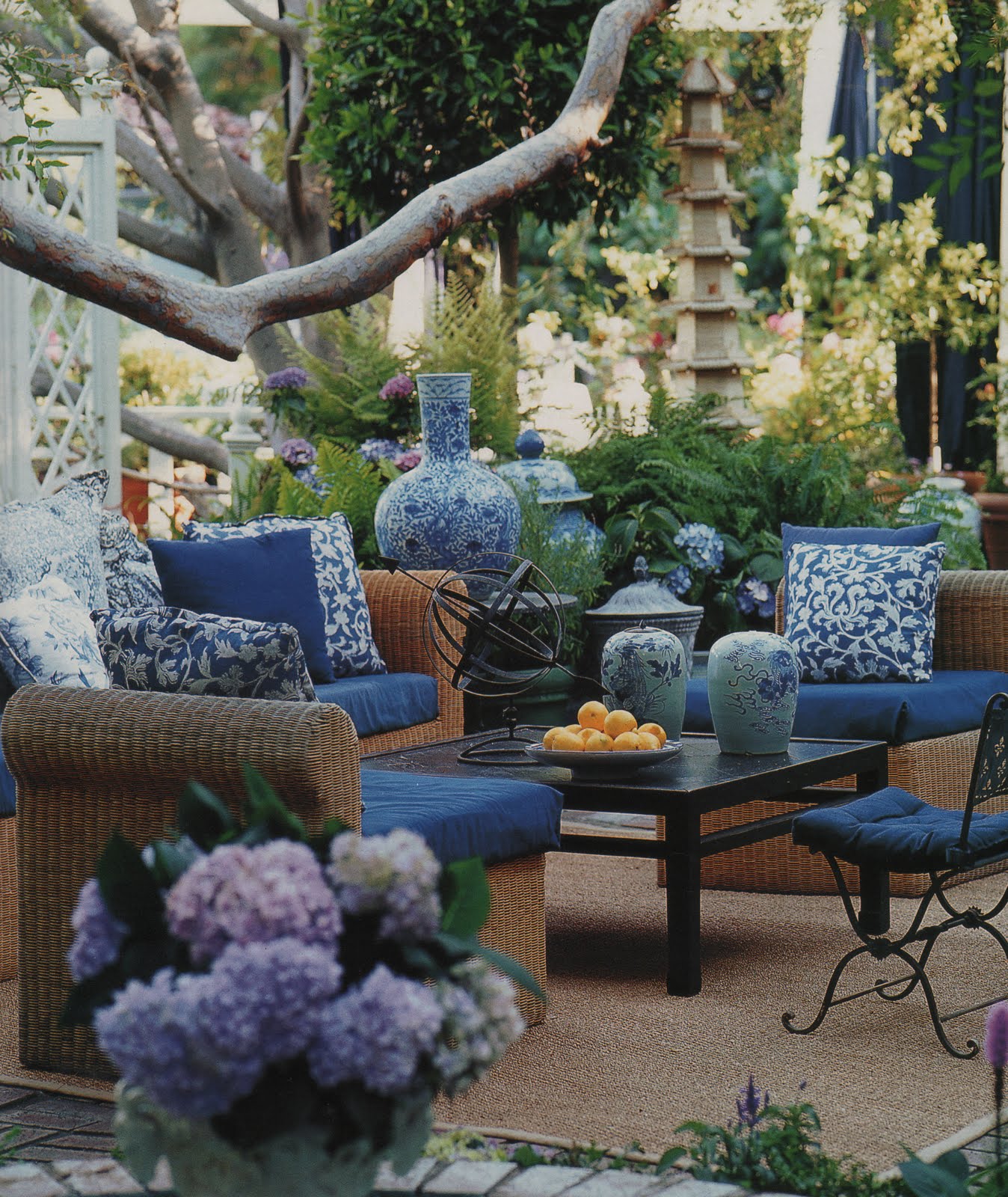 Outdoor Spaces by Carleton Varney, Alessandra Branca, Mary McDonald and ...