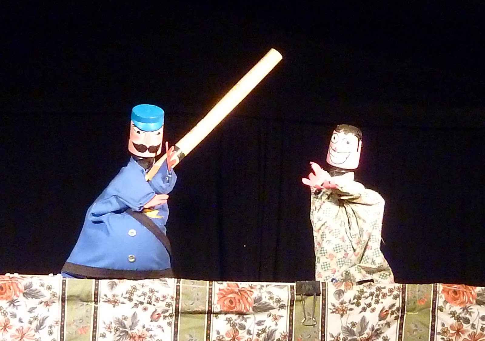 Rutas de Polichinela: Polichinelas en Barcelona: el Dom Roberto de João ...