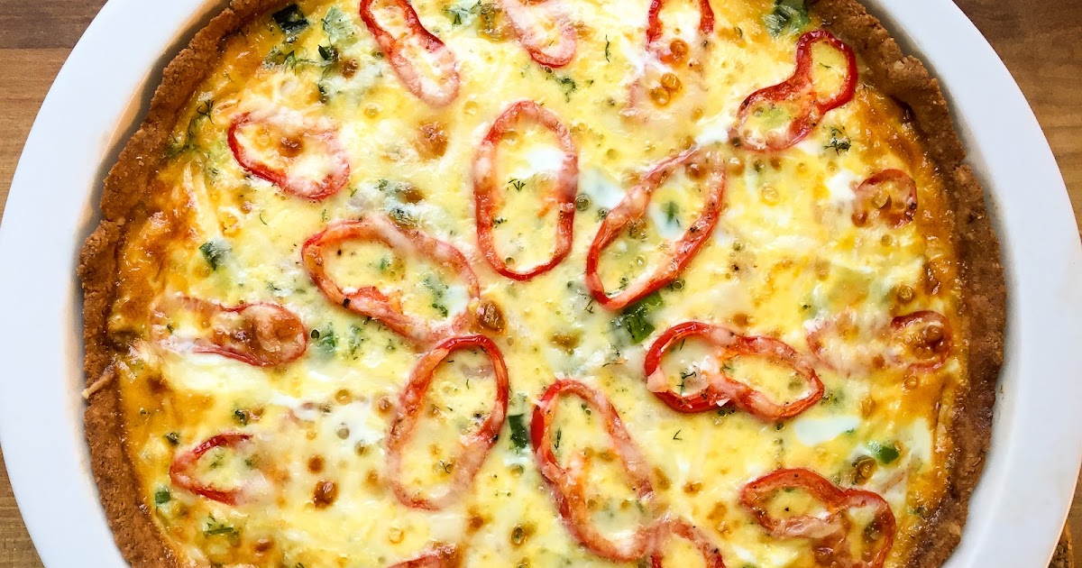 Hiidenuhman keittiössä: Purjo-katkarapupiirakka