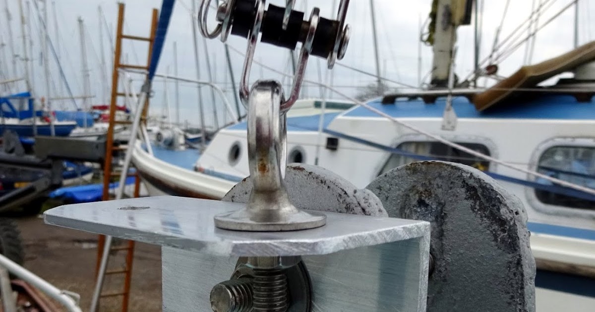 Ships Log - Yacht "Sparrow": ...and more work done.. job #4 "Lead ...