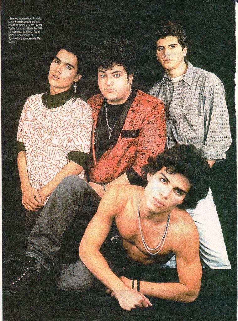 Diccionario del Rock: ARENA HASH