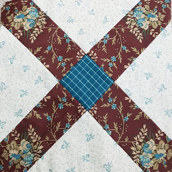 Civil War Quilts: Block # 8: Old & New