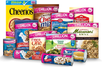 Mundo Das Marcas: GENERAL MILLS