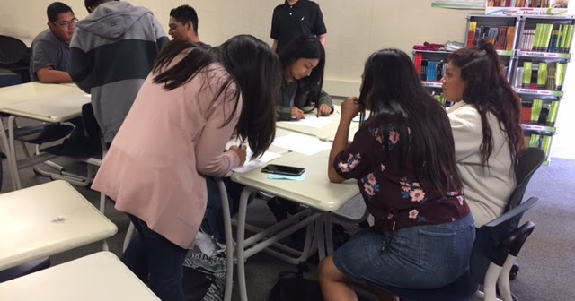 Dr. Preston's ELD: students are not supposed to have this much fun on ...