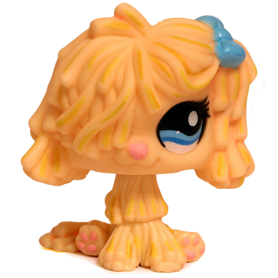 LPS Komondor V1 Generation 3 Pets | LPS Merch