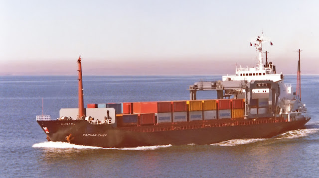 My Merchant Navy Years: Australian National Line 1978 - 1985 (Post 5)