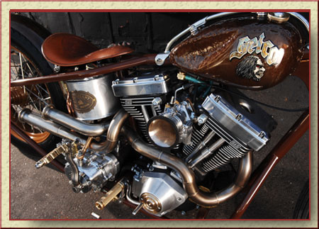 biker excalibur II: GEICO CAVEMAN by Powerplant Choppers