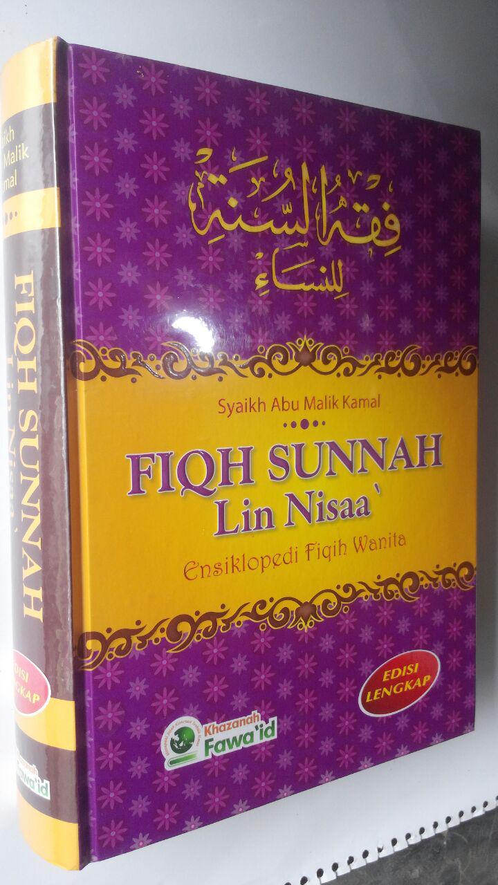 BELAJAR : Buku Fiqh Sunnah Lin Nisa Ensiklopedi Fiqih Wanita