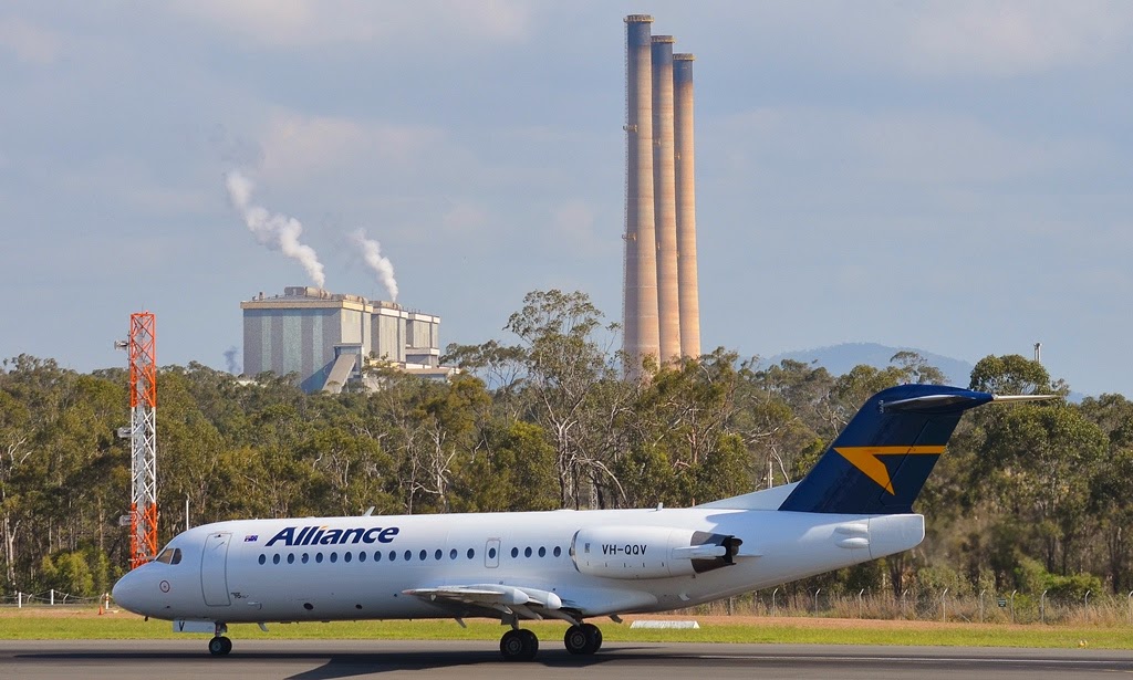 Central Queensland Plane Spotting: Photos of New Alliance Airlines ...