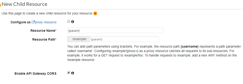 [AWS] API Gateway URL Path Parameter 설정하기