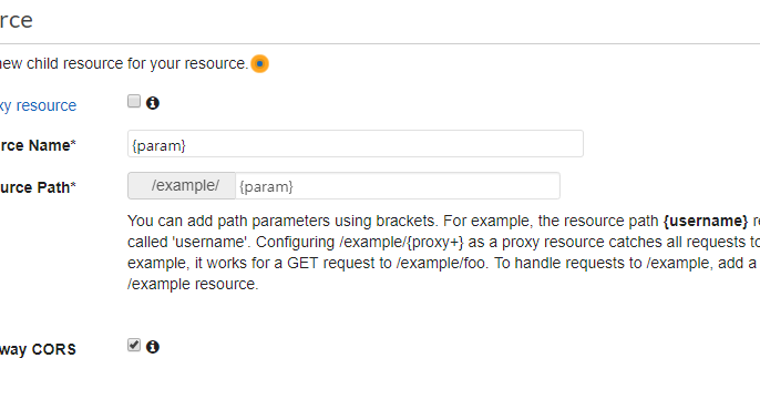 [AWS] API Gateway URL Path Parameter 설정하기