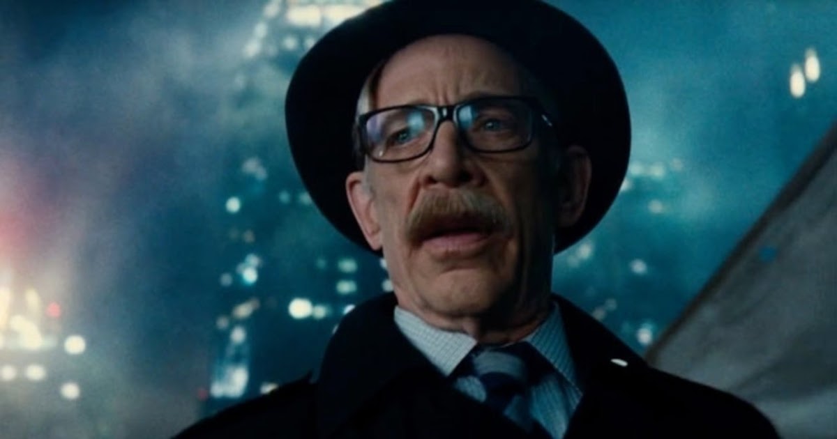 The Virtual Cocktail Napkin: Batman and Commissioner Gordon