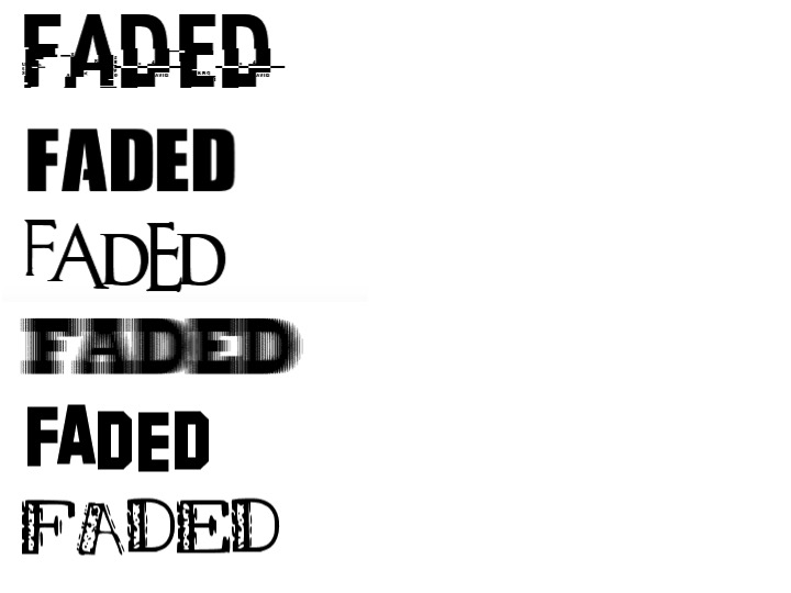 A2 media 2017: Masthead Font Research