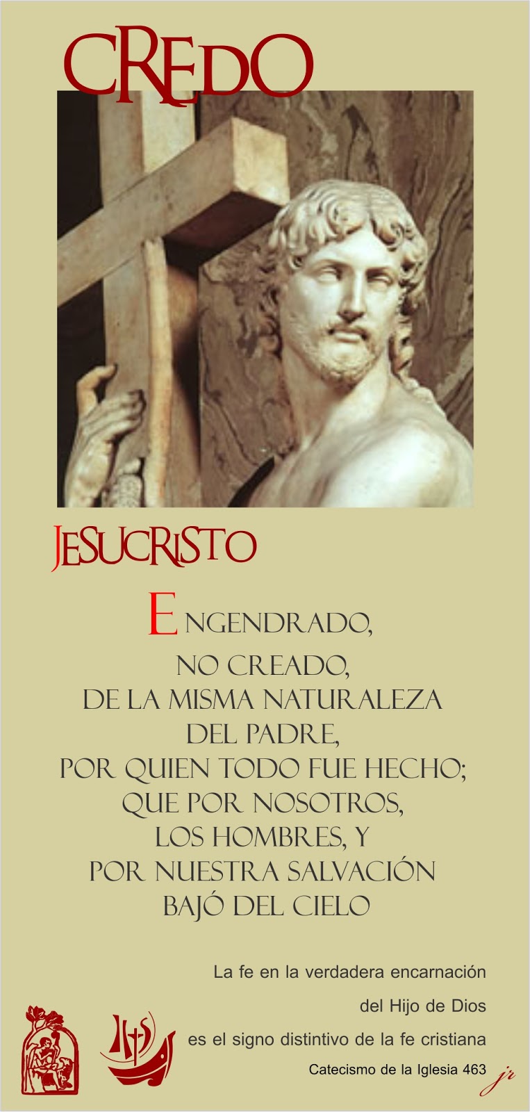 TARJETAS Y ORACIONES CATOLICAS: AÑO DE LA FE. CREDO 12 TARJETAS