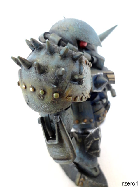 SD Gouf "warpath" Custom Build