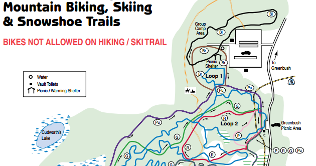 Bike Washington County: Fun At Greenbush