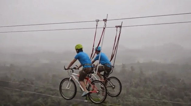 Bicycle: Bicycle Zip Line