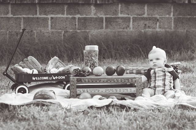 Jenne's Just Fabulous Journal: Owen's 6 month Watermelon Wagon ...
