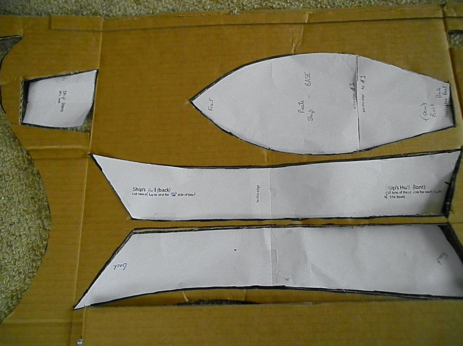 mojopirates.com: Building a pirate ship tutorial