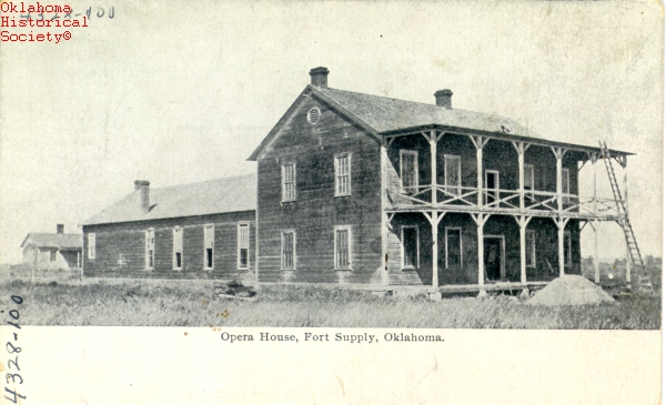 Heroes, Heroines, and History: Oklahoma History: Fort Supply: The ...