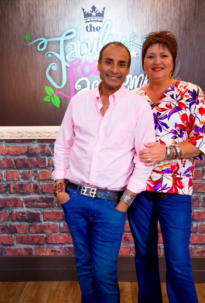 TV with Thinus: Food Network's celebrity chefs Jenny Morris and Reza ...