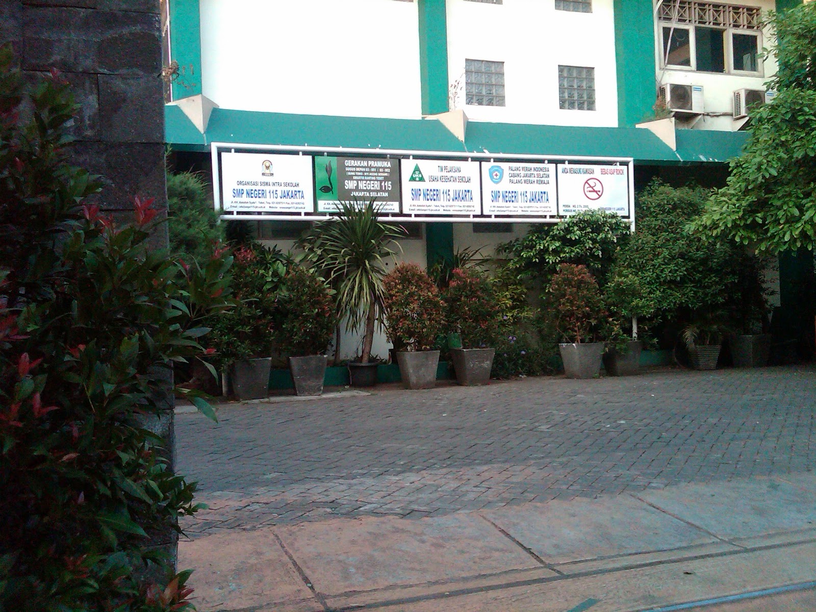 INFO JAKARTA: SMP N 115 TEBET