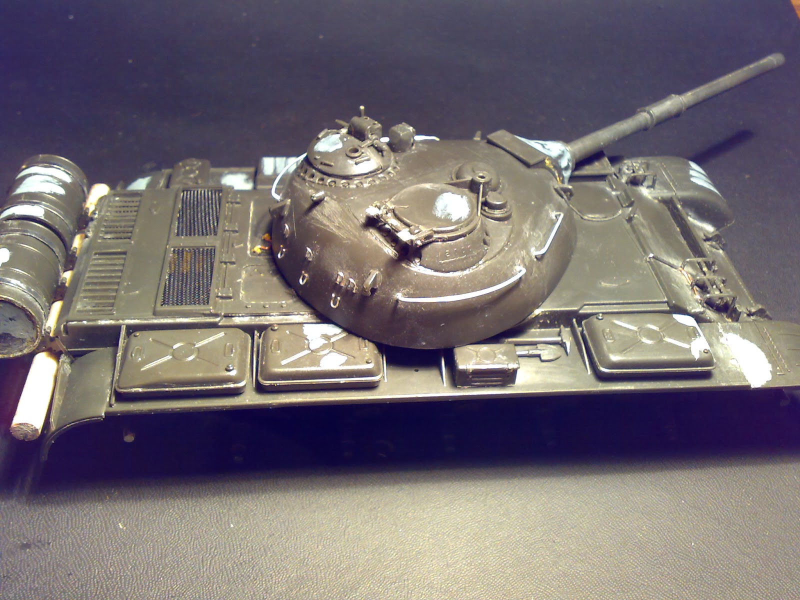 Броня в масштабе: Type-59 1/35 от Trumpeter