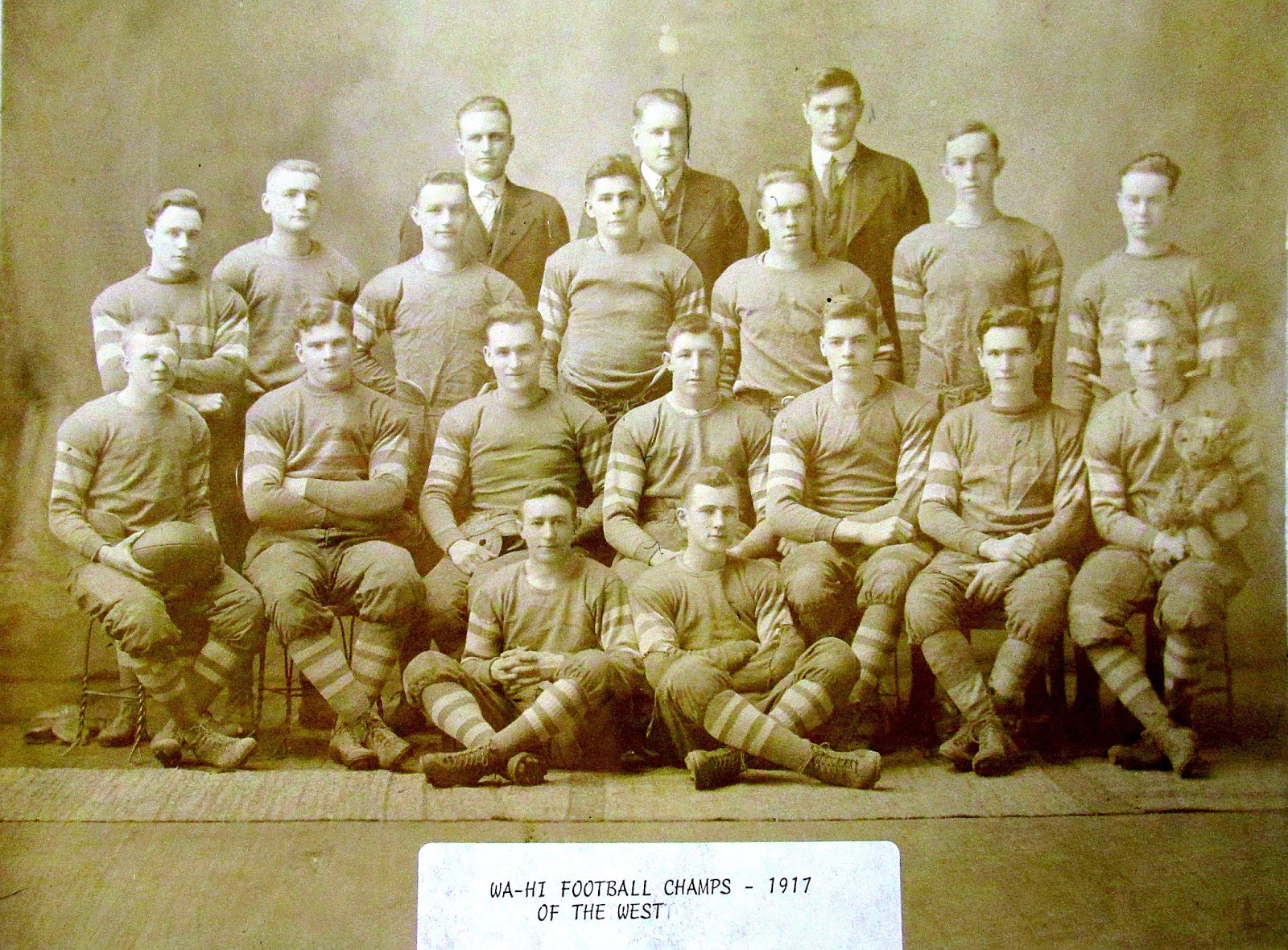 History of Walla Walla Public Schools: WaHi Football Champions of the ...