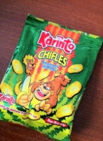 NUTRICION Y MARKETING: CONOCIENDO LA ETIQUETA DE CHIFLES