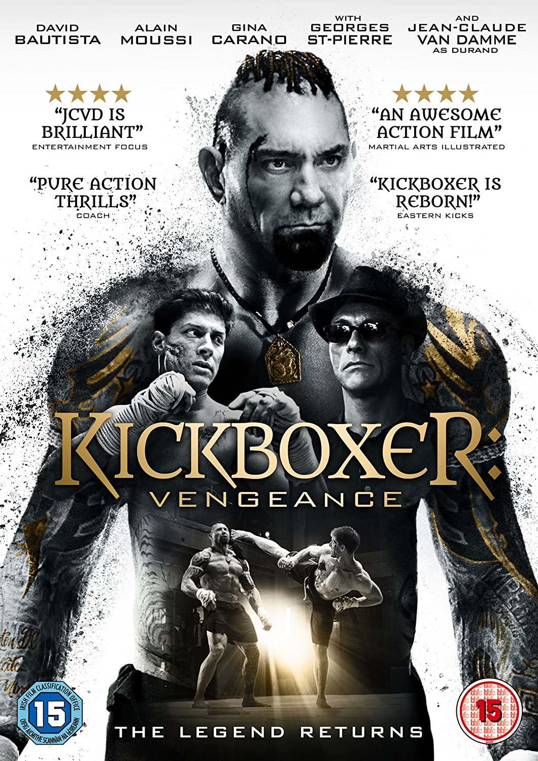 CINE PARA TODOS LOS GUSTOS: KICKBOXER RETALIATION - SINOPSIS -TRAILER ...