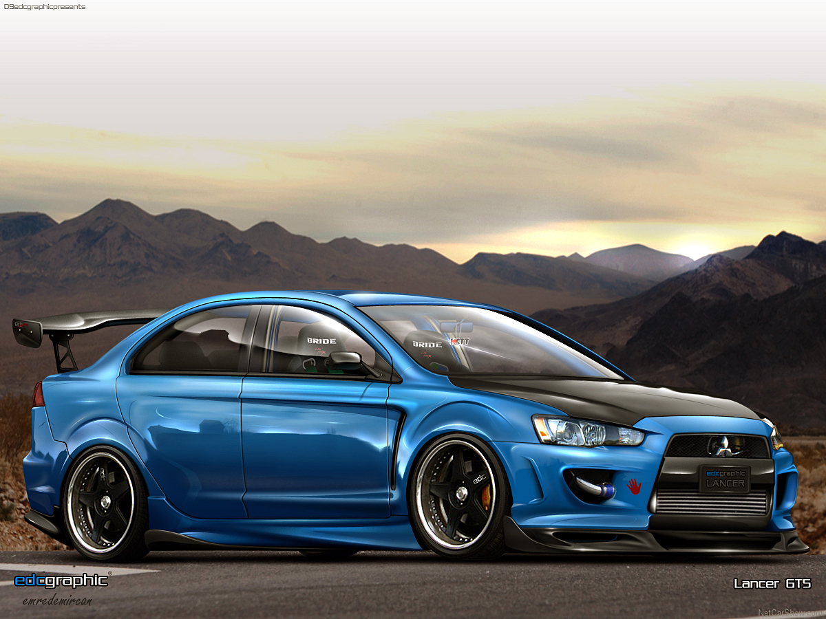 Mitsubishi Lancer Evolution tuning srt by Autemo