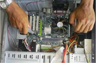 OTODIDAK COMPUTER: Langkah 4: Pemasangan Motherboard dan Kabel Konektor ...
