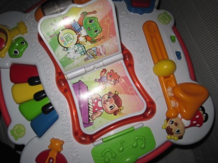 JuaiMurah: Leapfrog Activity Table