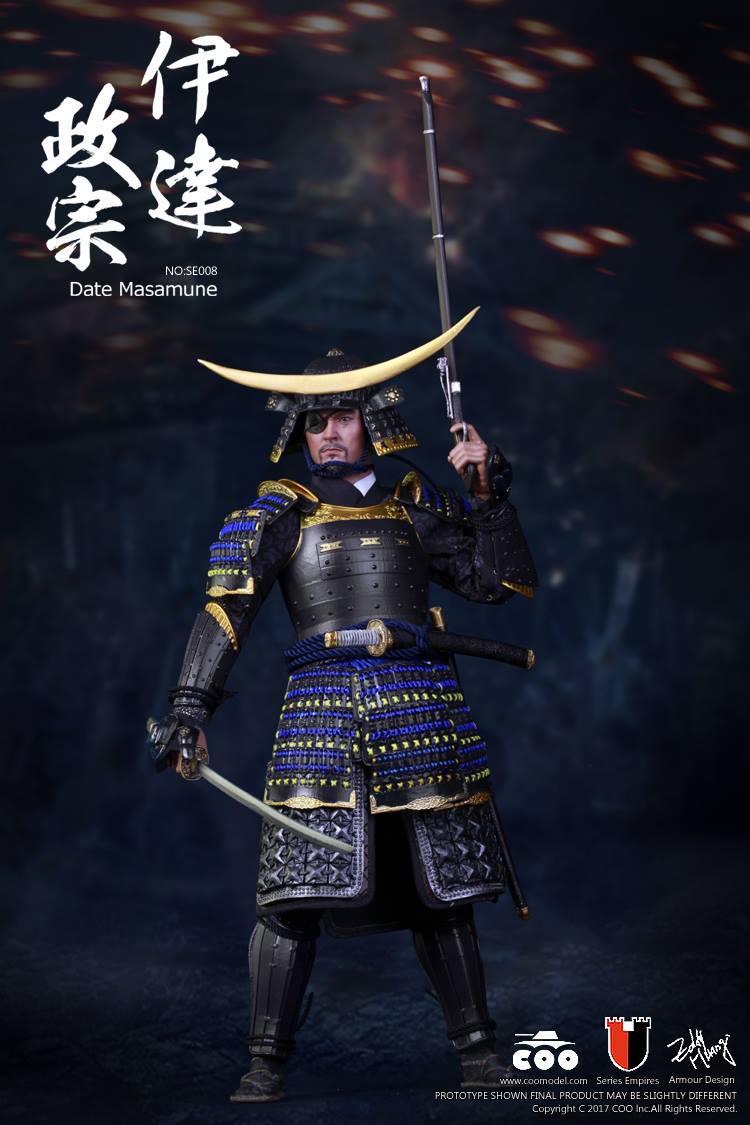 toyhaven: CooModel 1/6th scale Date Masamune "One-eyed Dragon ...