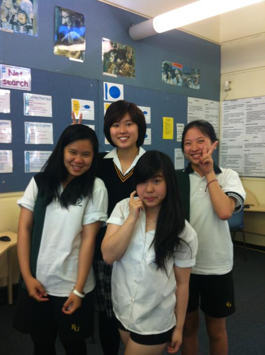 WeLcOmE tO mY hOmE!!: EnJoY! RaNdWiCk GirLs' HiGhScHoOl!!