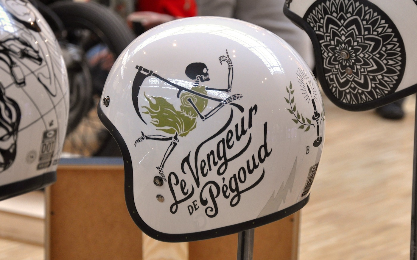 Pimp my Bell - Inazuma café racer