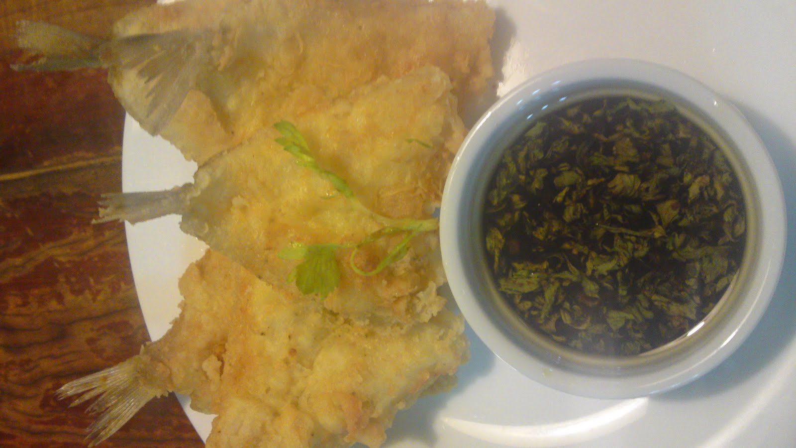 Cooking in Small Spaces: Rebound Fish Dishes- Diced Tilapia and Fried ...