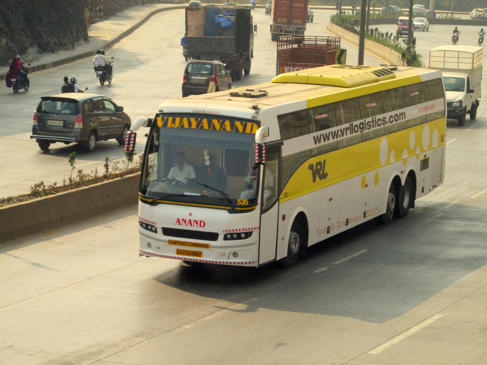 A Scania, VOLVO, Mercedes Benz Bus and Vehicle Enthusiast from India ...