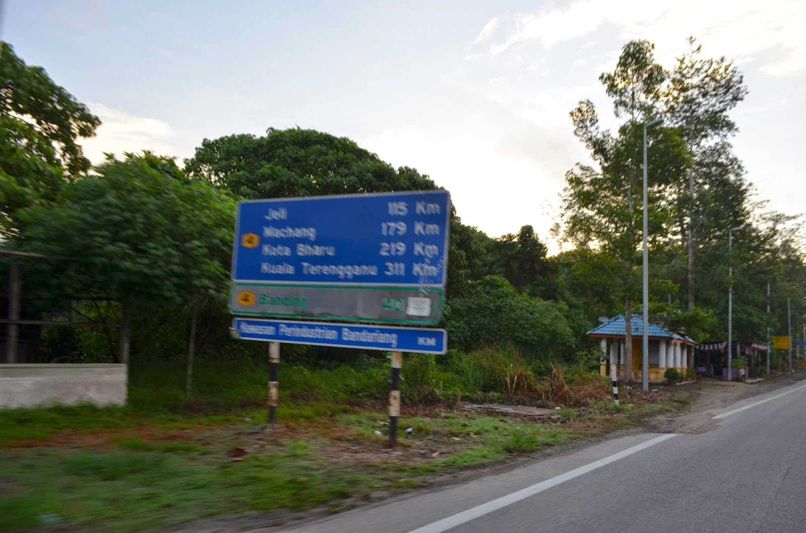 Our Journey : Perak Hulu Perak - Gerik Town