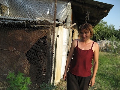 Living Rootless: Sunday in Gurjaani: Neighbors and Getting Home