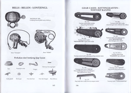 DJADOEL ANTIK: Buku Fotocopy sepeda antik "Pit Onthel"