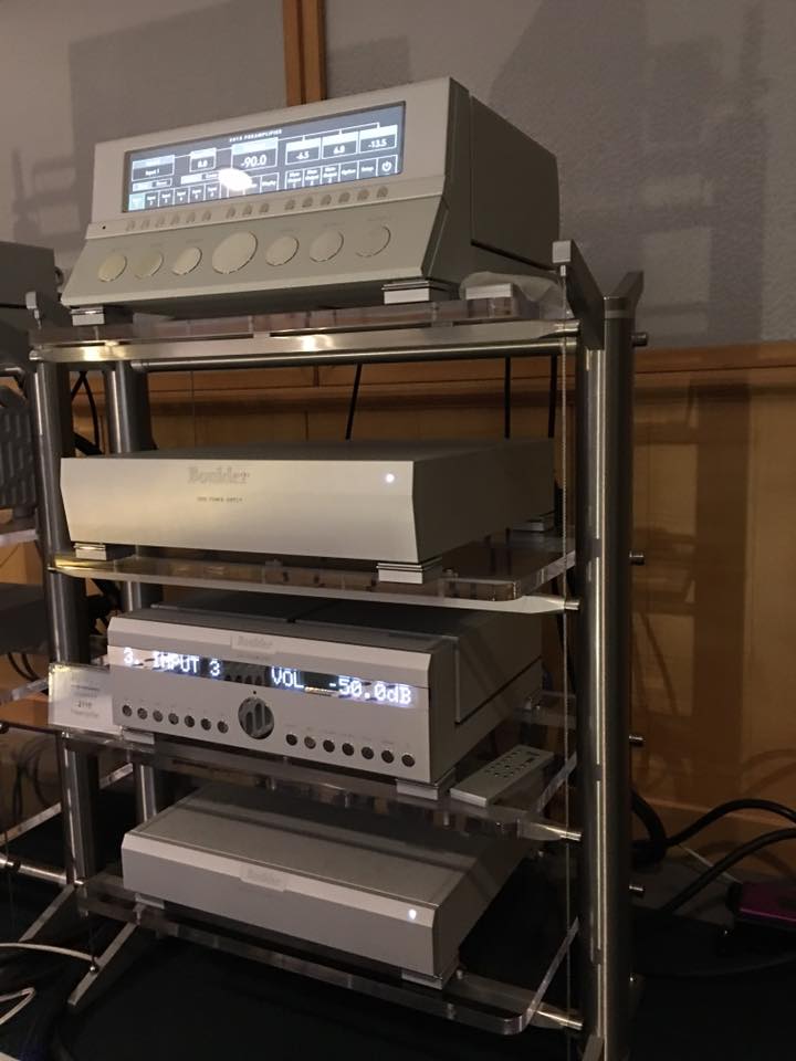 BOULDER AMPLIFIERS 3010 PREAMPLIFIER – M & S | Ultimate High-Fidelity