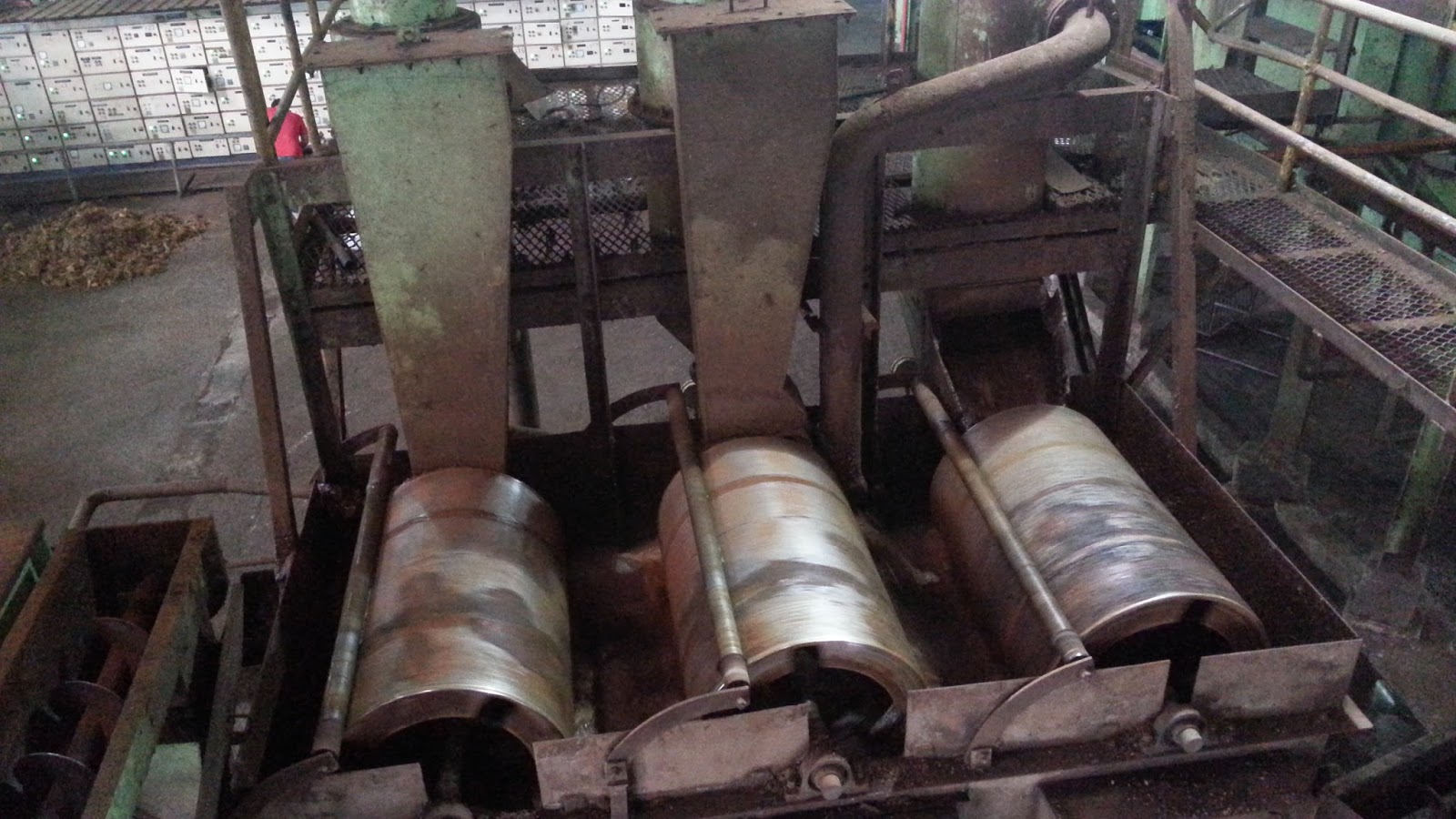 Kembara Insan / Engineer's Blog: Operasi Kilang Sawit / Palm Oil Mill ...