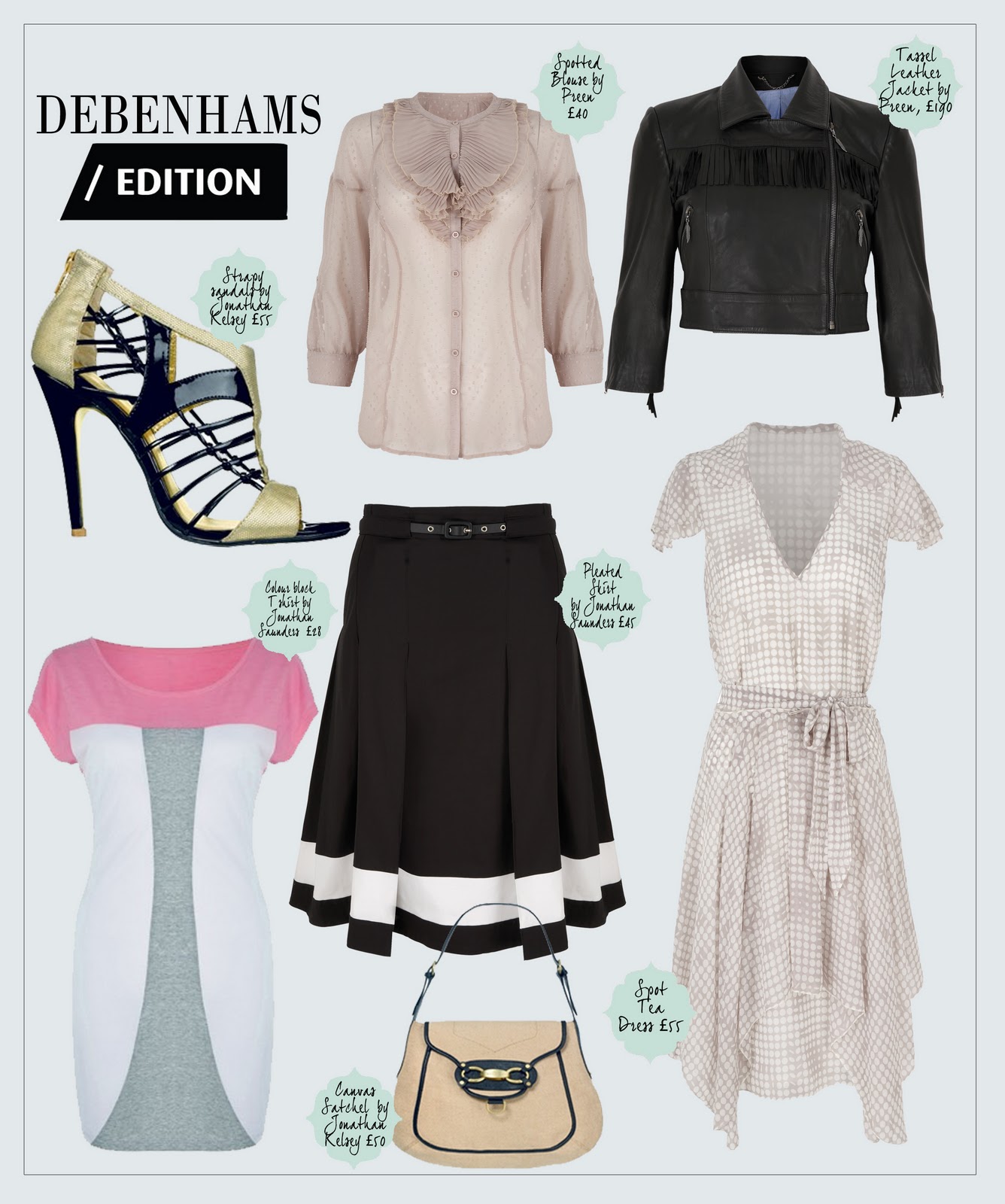 Debenhams Edition Launching 14/02 - The First Look - by Sarah-Hayley Owen