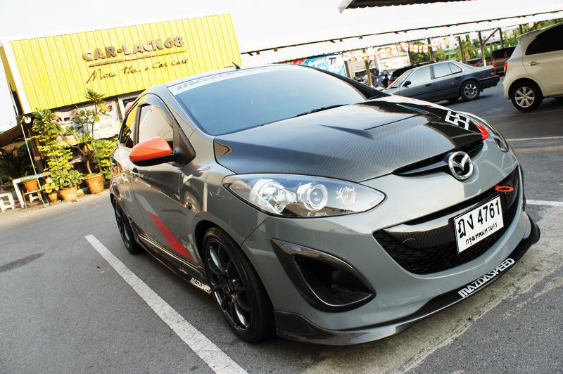 Mazda 2 Evil Track & MazdaSpeed Evil Turbo