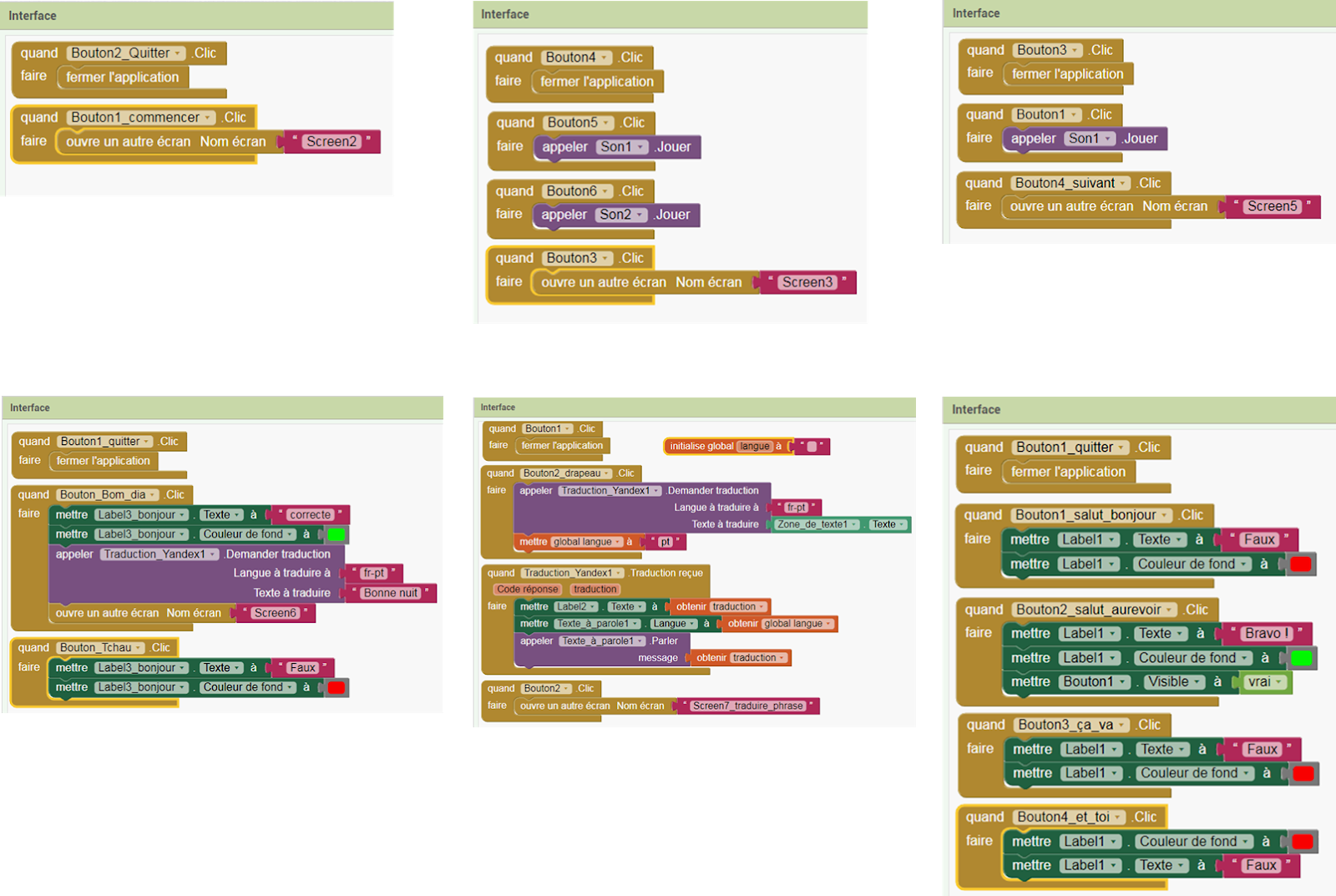 Innovation numérique: CREER SON APPLICATION MOBILE