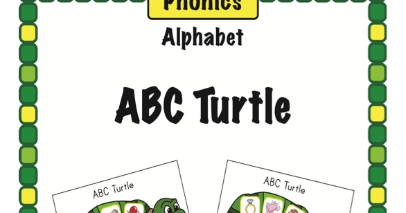 The Best of Teacher Entrepreneurs: FREE LANGUAGE ARTS LESSON - “ABC Turtle”