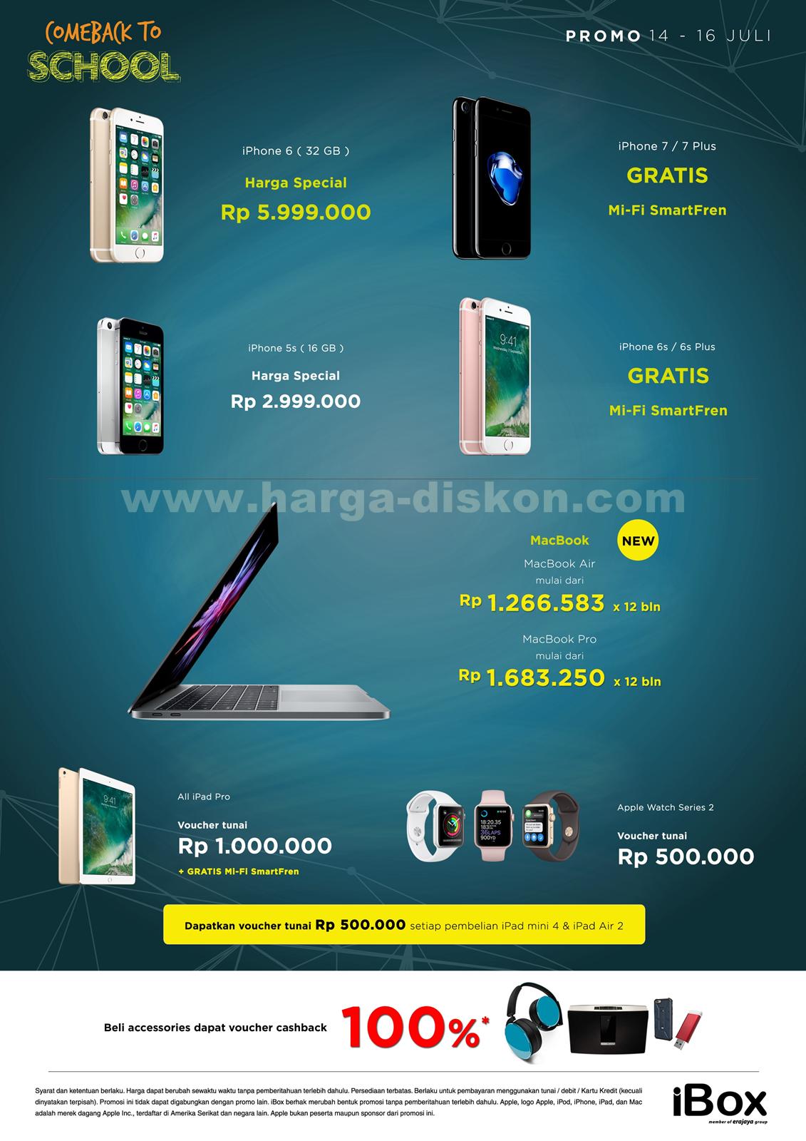 Harga Promo dan Diskob iBox Terbaru Promo Spesial Akhir Pekan (Weekend ...