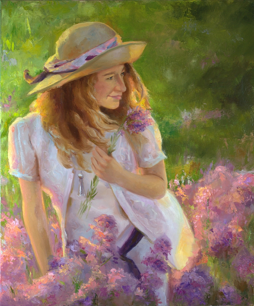 Michelle Murray, 1962 | Figurative painter | Tutt'Art@ | Pittura ...